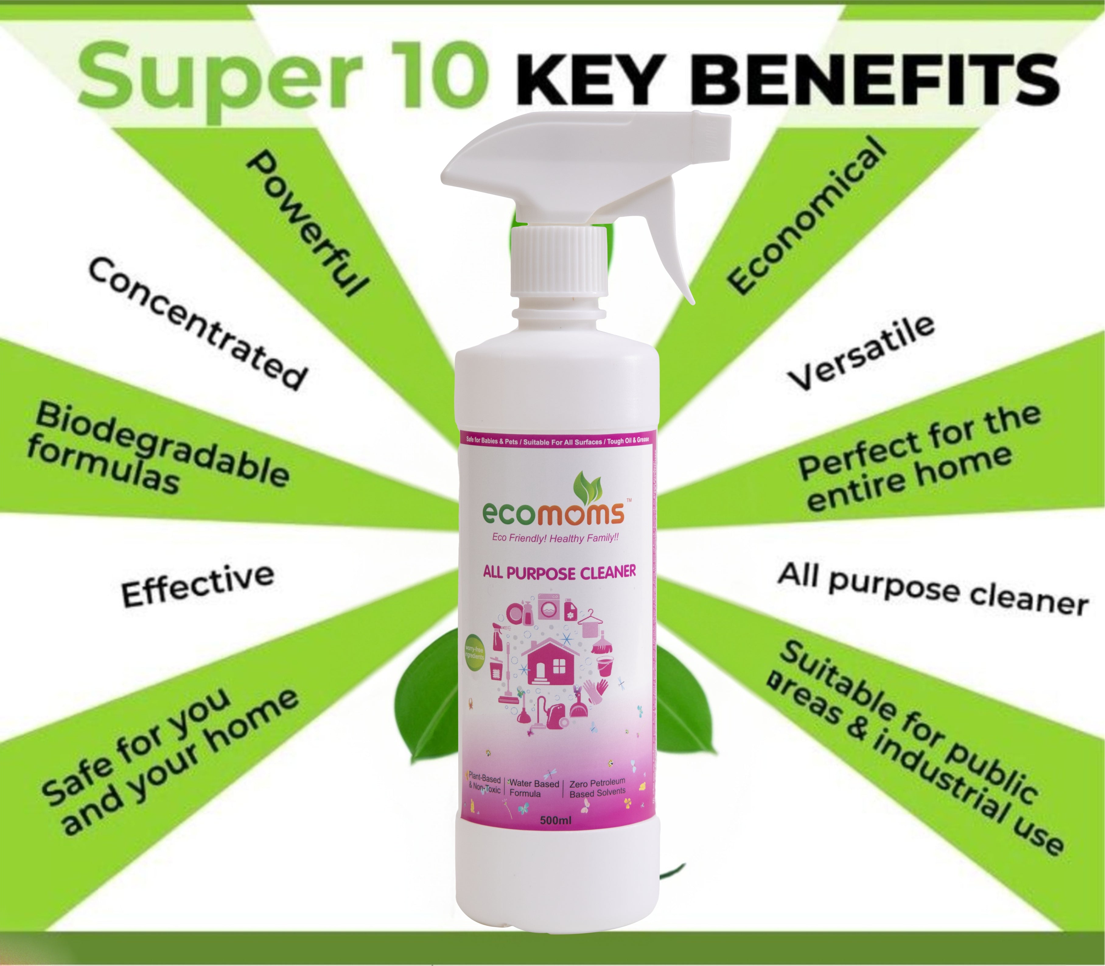 Transform Your Home with Eco-Friendly Cleaning Solution